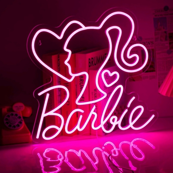 Barbie | Accessories | Barbie Neon Led Sign | Poshmark